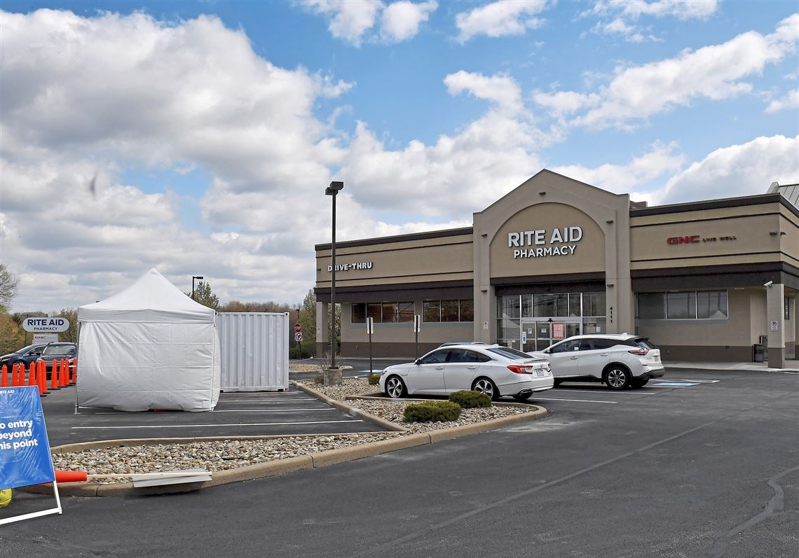 Rite Aid begins self-swab, drive-thru testing in Monroeville ...