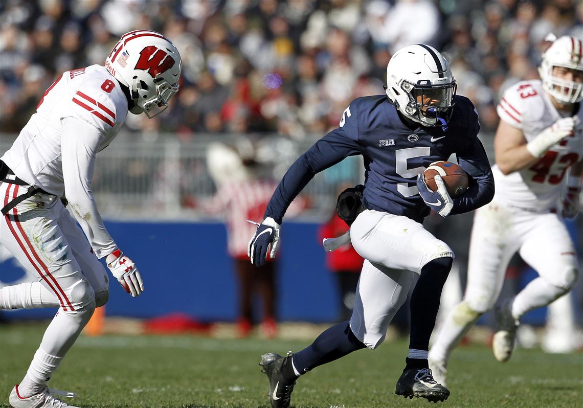 Penn State WR Jahan Dotson is already impressing his new position coach ...