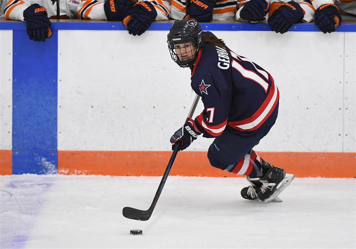 Robert Morris’ Jaycee Gebhard is 1st player ever drafted by Toronto ...