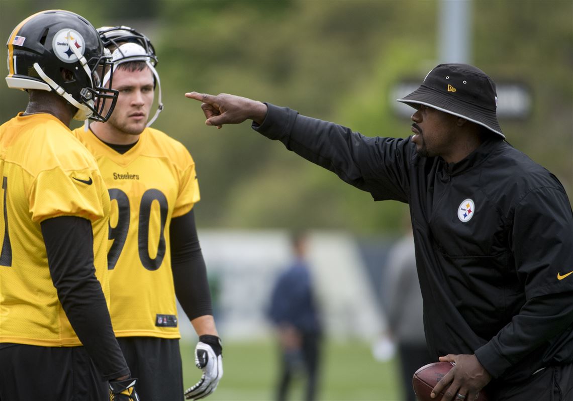 Joey Porter on Steelers' linebackers, coaching again, community and ...
