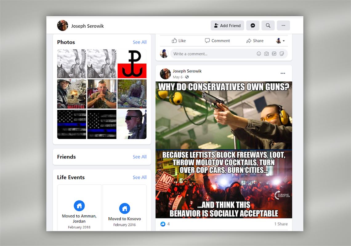 Ross police officer's social media activity under review | Pittsburgh ...