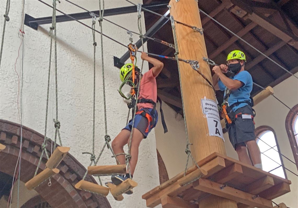 Learning the ropes at Dragon's Den | Pittsburgh Post-Gazette