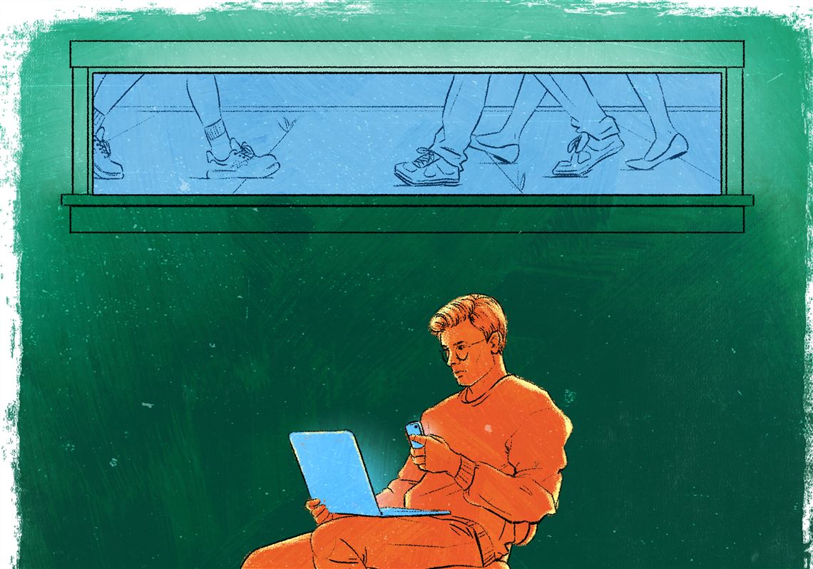 Keith C. Burris: In praise of the non-virtual | Pittsburgh Post-Gazette