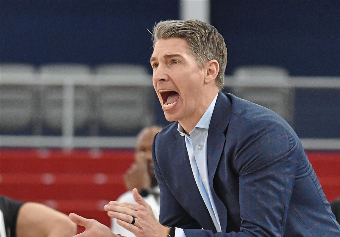 Despite bumpy season, RMU coach Andy Toole embraces challenge of ...