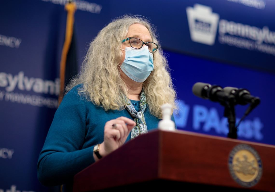 Dr. Levine, Biden’s pick for assistant health secretary, appears before ...