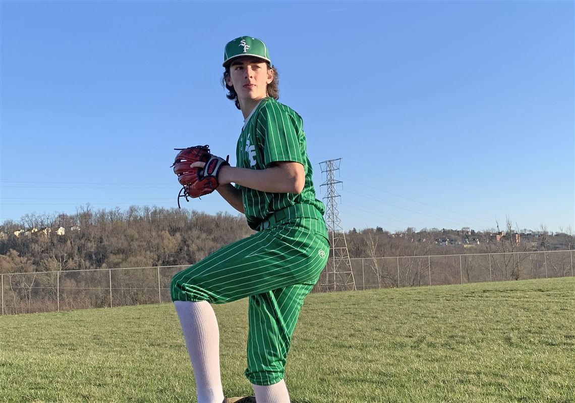 South Fayette's Tyler Pitzer spins 17-strikeout no-hitter in high ...
