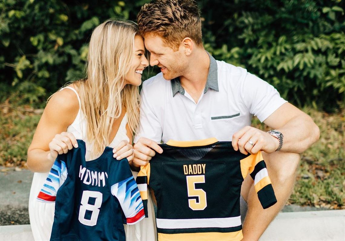 A new chapter: Mike and Emily Matheson’s hockey love story continues to ...