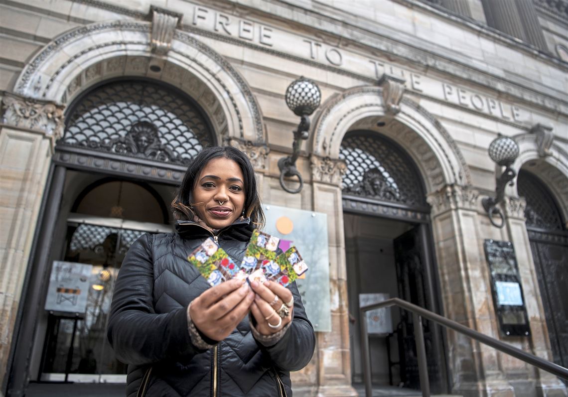 4 artists show what Carnegie's motto means on new library card ...