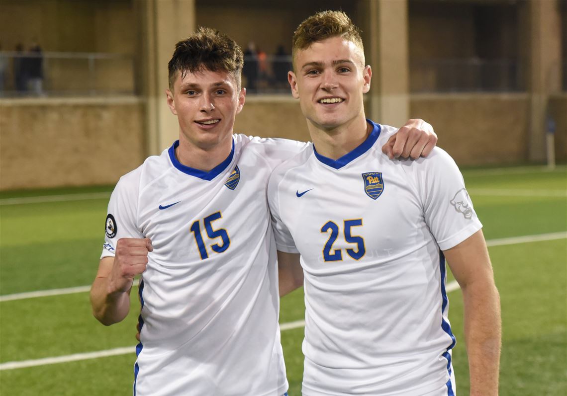 Former WPIAL soccer standouts Luke Mort, Luke Peperak finding their way ...