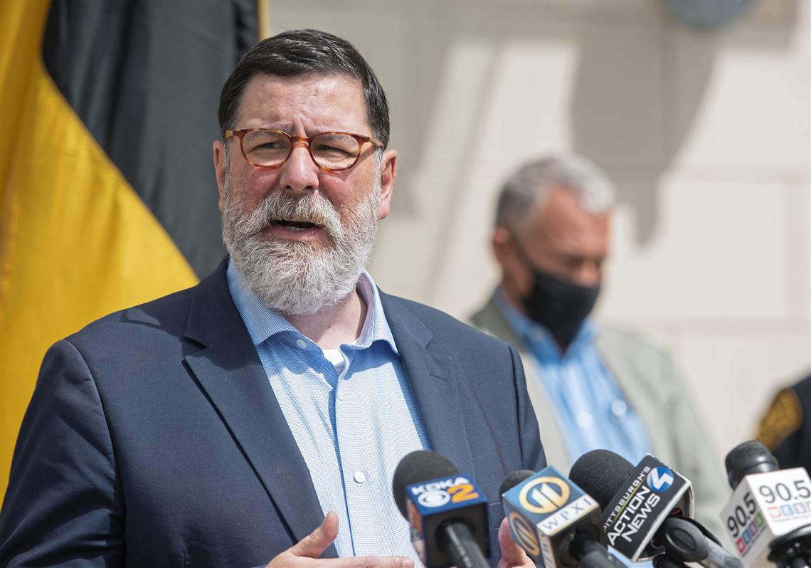 Pittsburgh Mayor Peduto reflects on nearly 8 years in office, looks ...