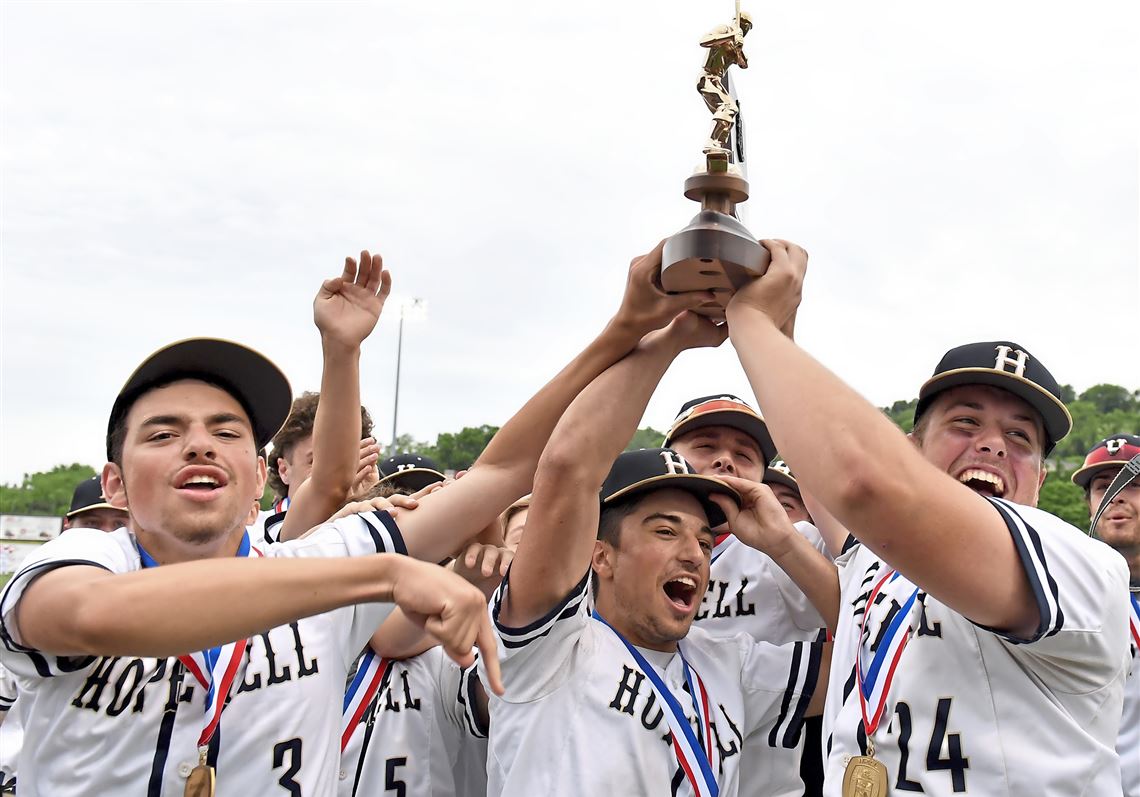 Ty Eberhardt’s walk-off infield single lifts Hopewell to WPIAL Class 3A baseball title ...
