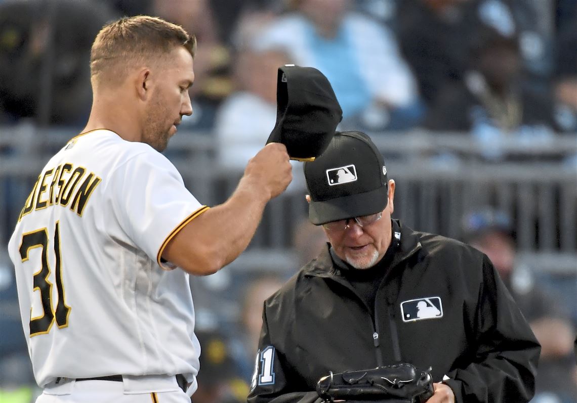 Pirates get first taste of MLB’s new foreign substance protocols ...