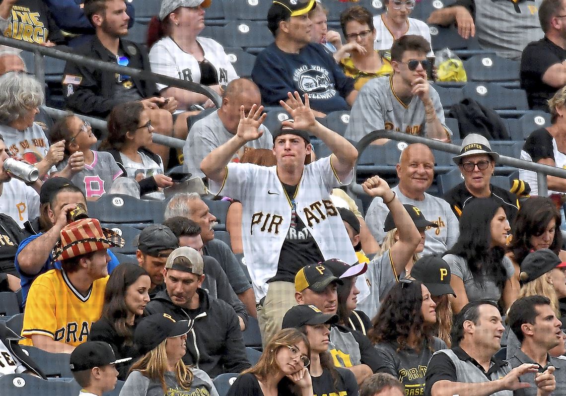 'Nothing beats sitting in these seats': Pirates fans celebrate start of ...