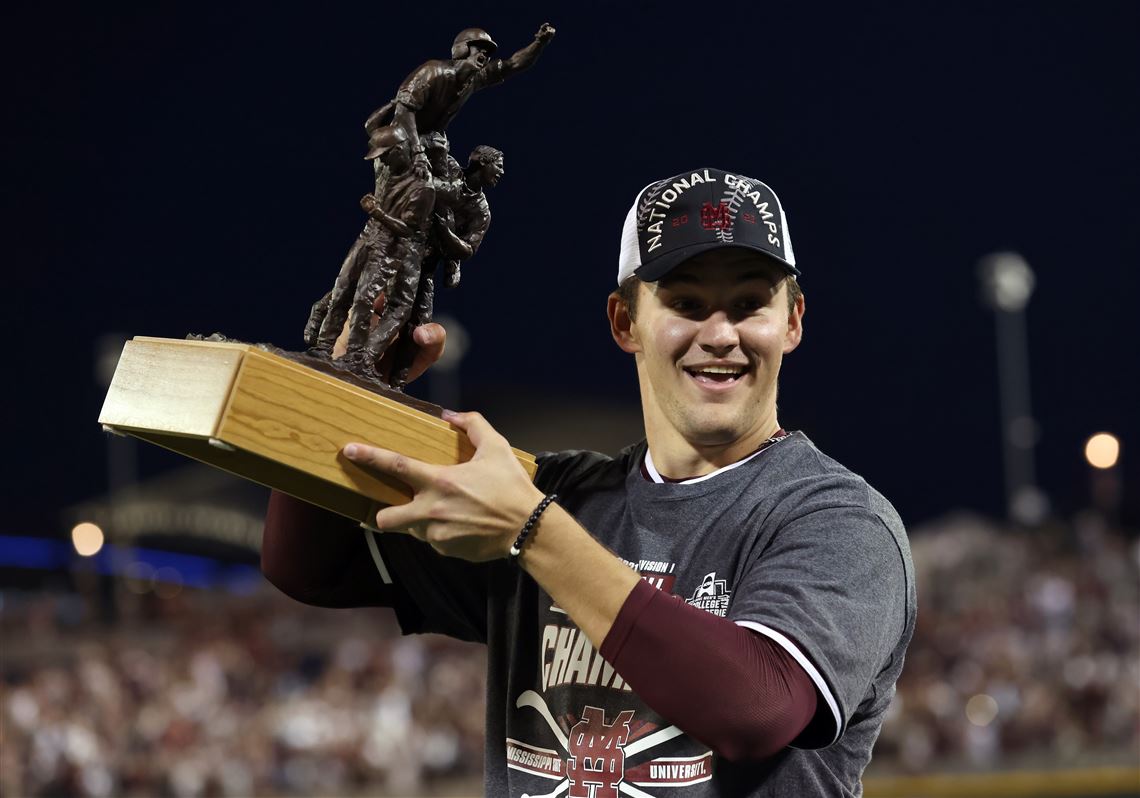 Mars grad Will Bednar has ascended to pinnacle of college baseball. And ...