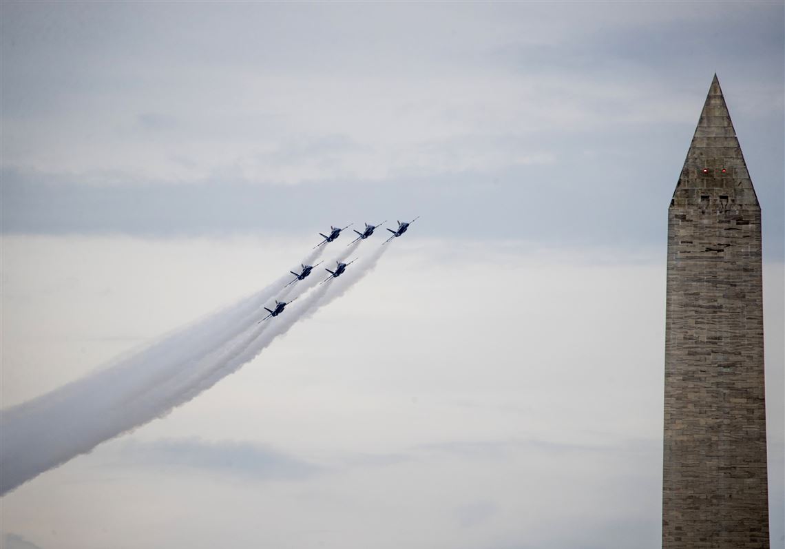 Ruth Ann Dailey: Red, white and so very blue | Pittsburgh Post-Gazette