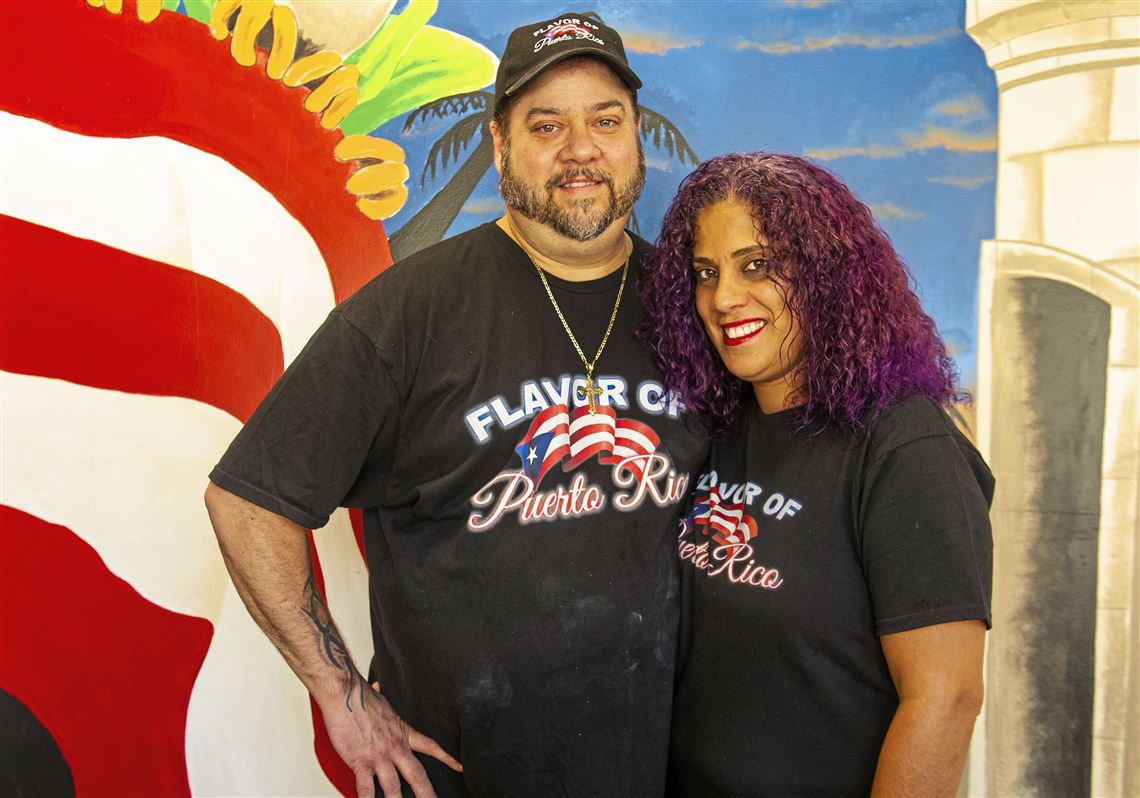 From the island of Puerto Rico to the hills of Mount Oliver: Couple ...