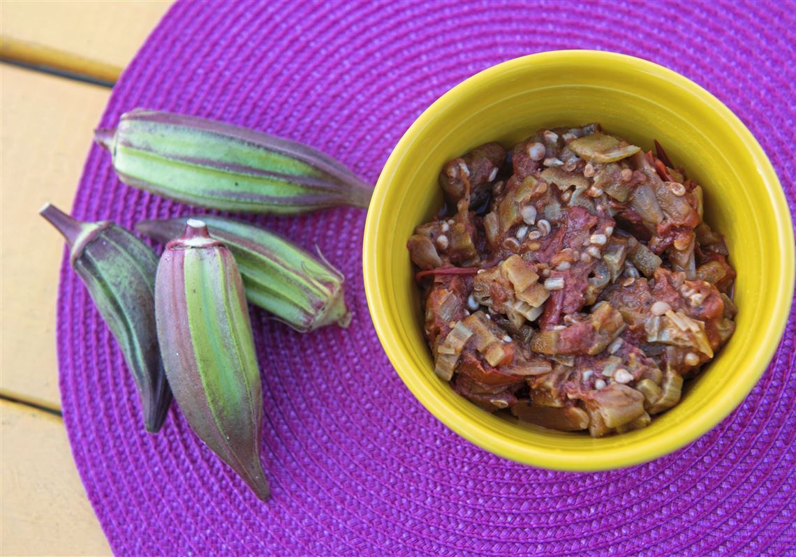Yes, okra grows in Pittsburgh — and makes a great South Carolina stew ...