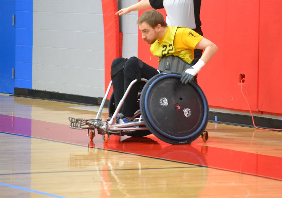 Steelwheelers roll into their big rugby tournament | Pittsburgh Post ...