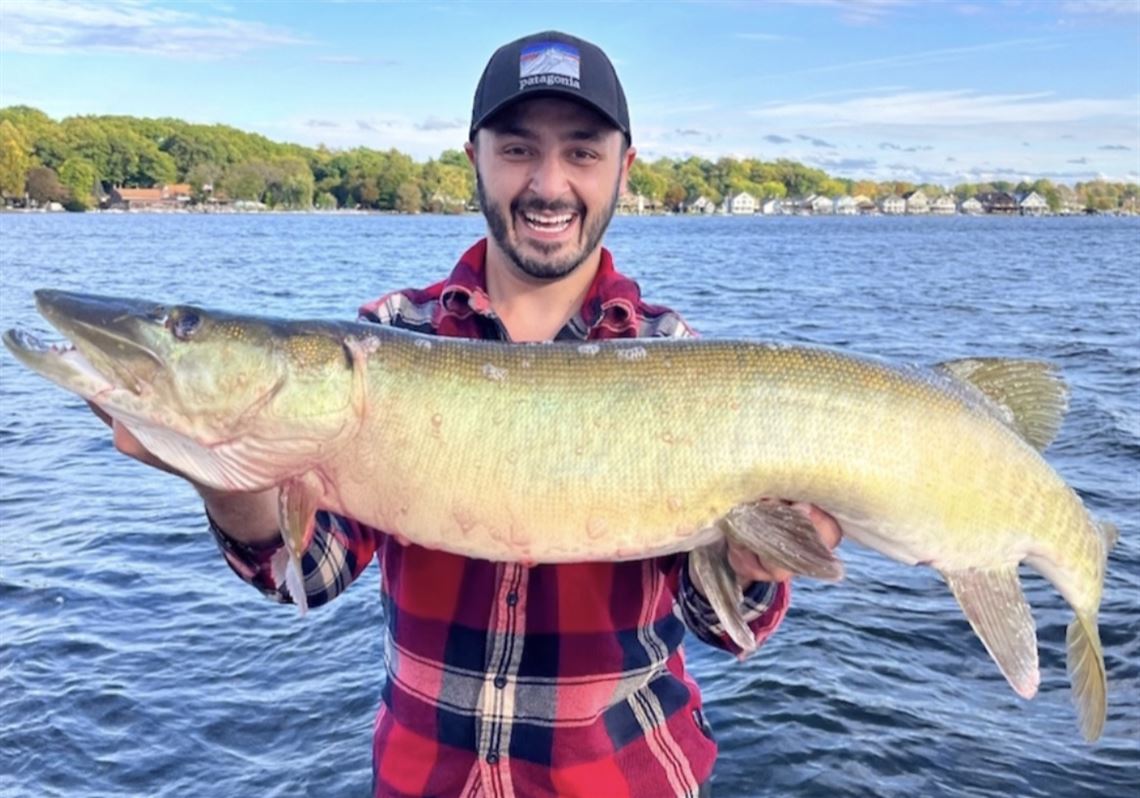 Conneaut Lake muskie trip becomes a Northern pike adventure ...