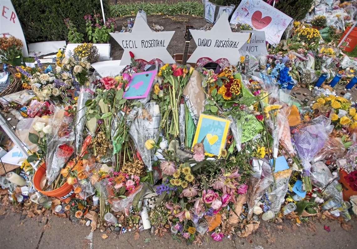 President Biden honors Tree of Life victims, calls on those left behind ...