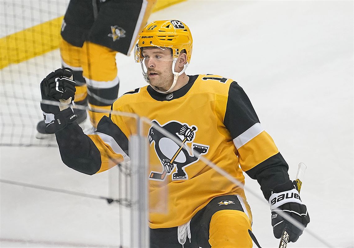 Bryan Rust — and his mustache — on track to return to Penguins lineup ...