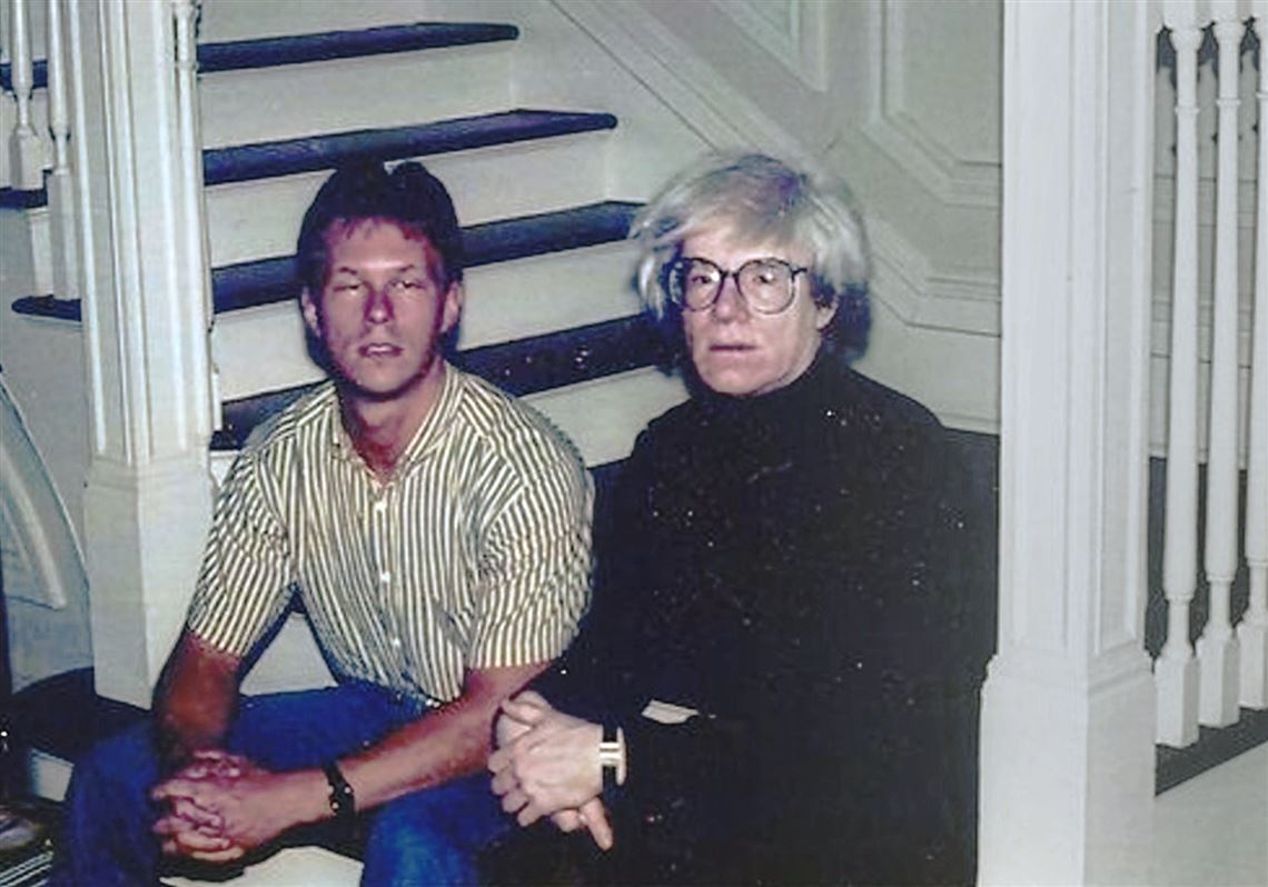 You know Andy Warhol, pop culture icon. His nephew's mission is to ...