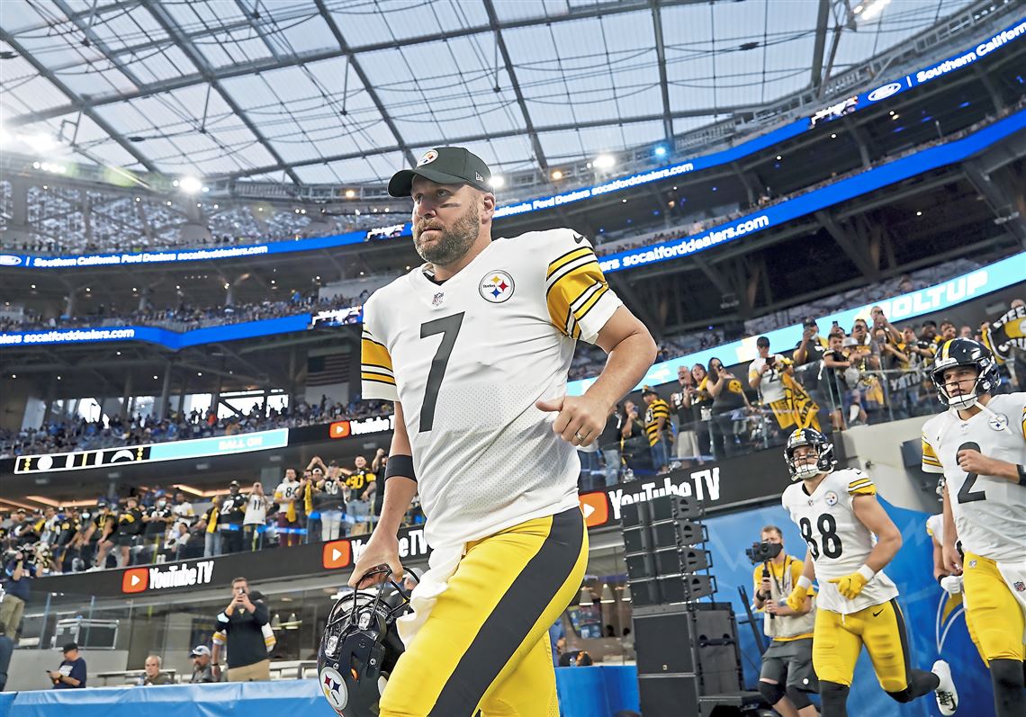 Steelers fans dominate crowd at the Chargers' SoFi Stadium | Pittsburgh ...