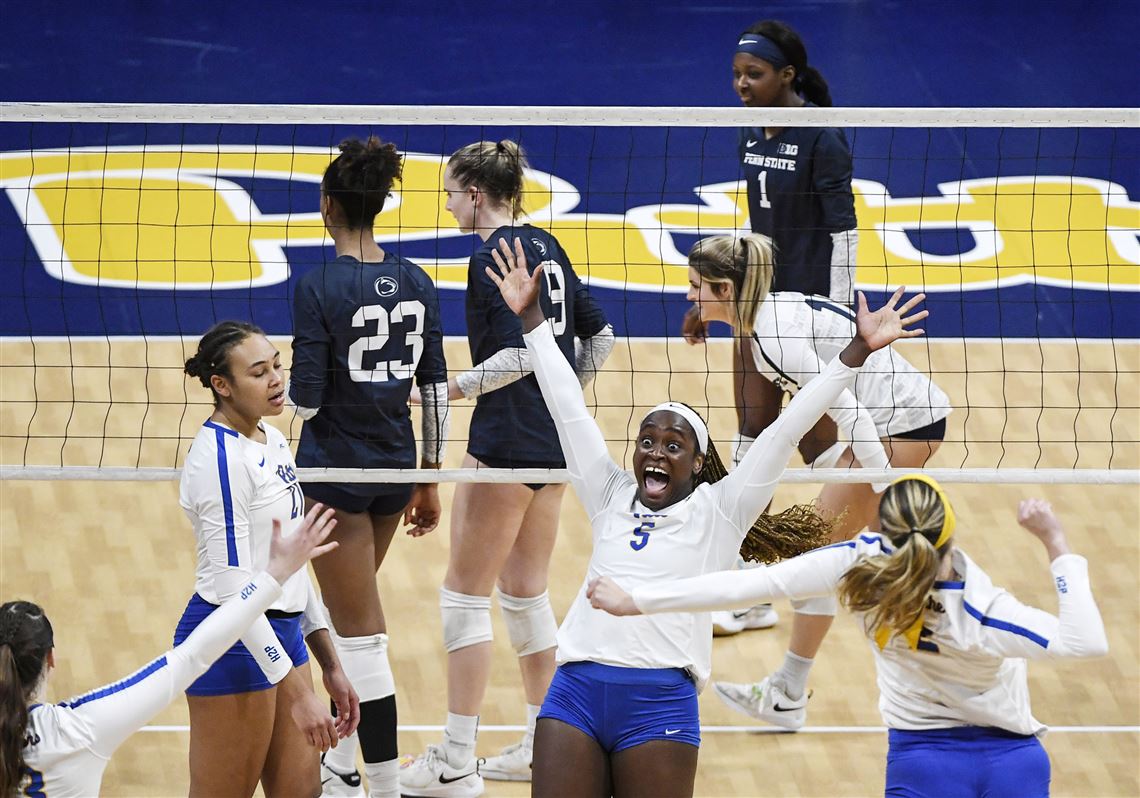Pitt volleyball beats Penn State to advance to the Sweet 16 for the ...