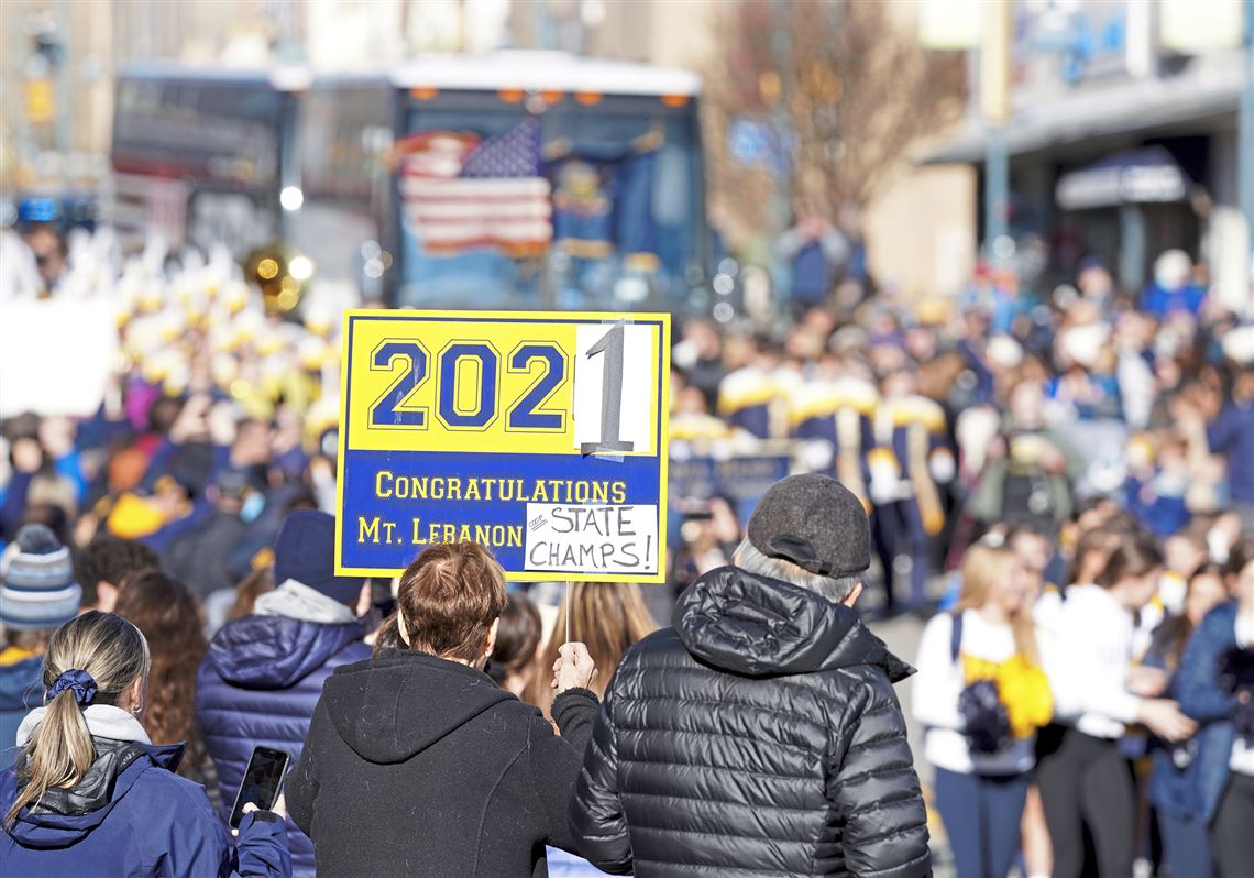 Mt. Lebanon coach Bob Palko was ball of emotions after state ...