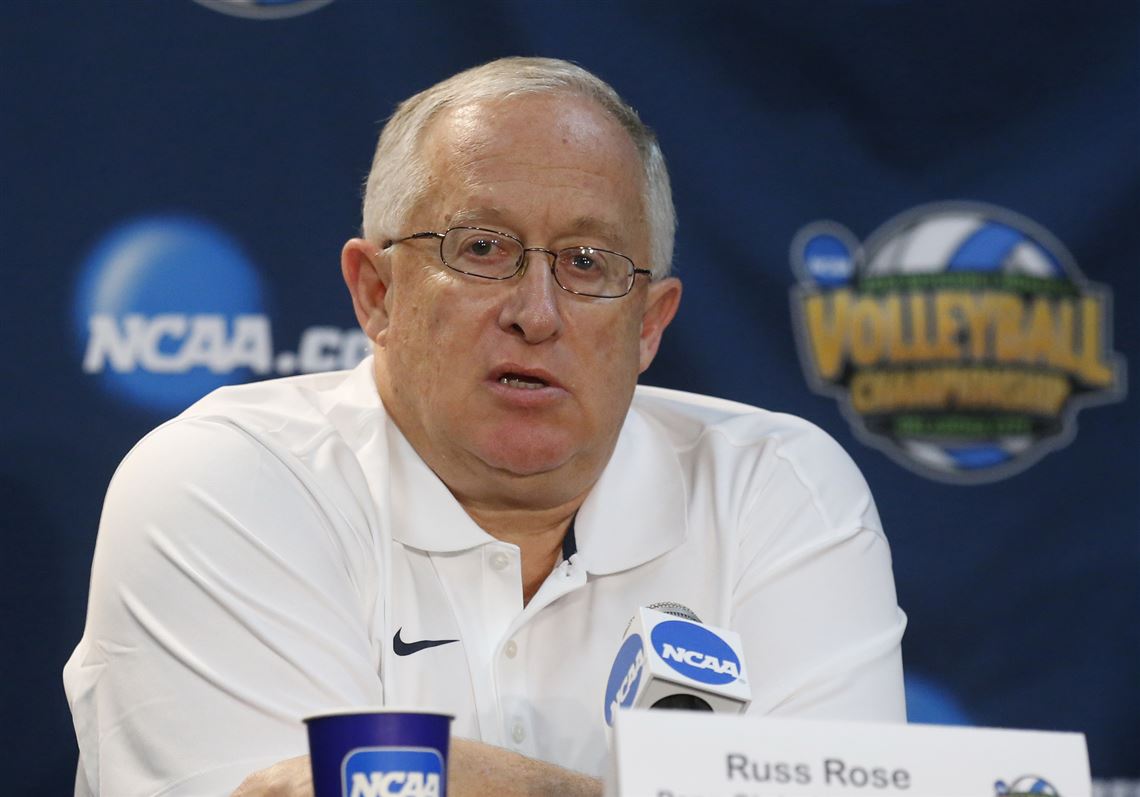 Legendary Penn State volleyball coach Russ Rose retires | Pittsburgh ...