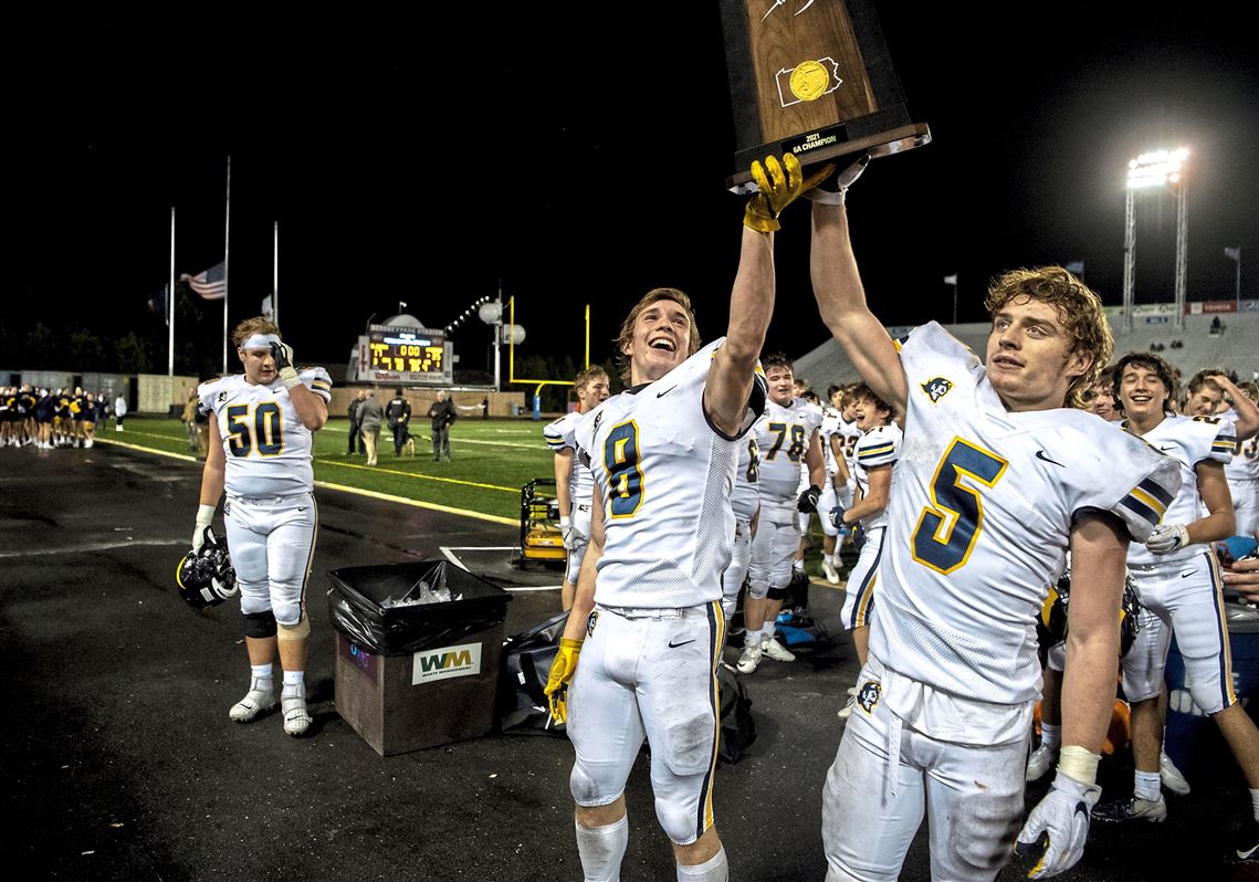 Class 6A all-state football: Mt. Lebanon players and coach Bob Palko ...