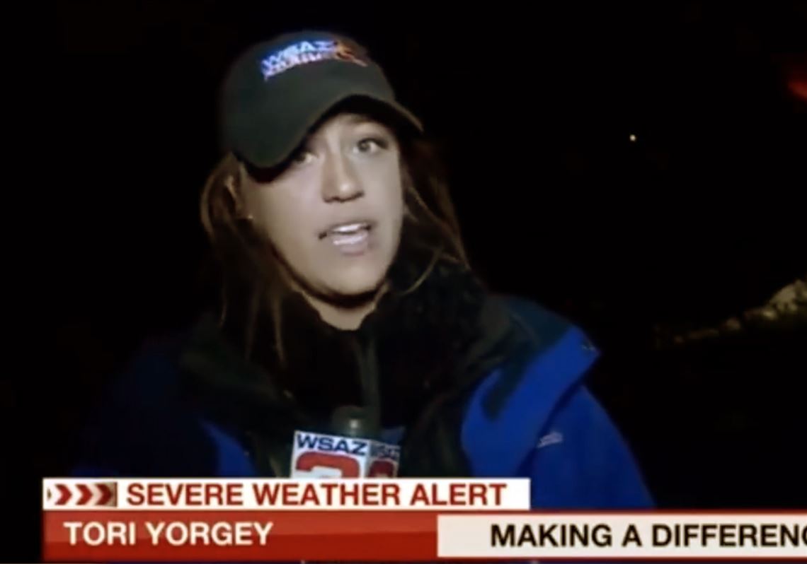 WTAE-TV’s newest reporting hire, Tori Yorgey, goes viral after being ...