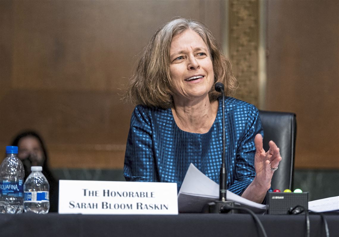 Sen. Pat Toomey, oil and gas leaders oppose Fed nominee Sarah Bloom ...
