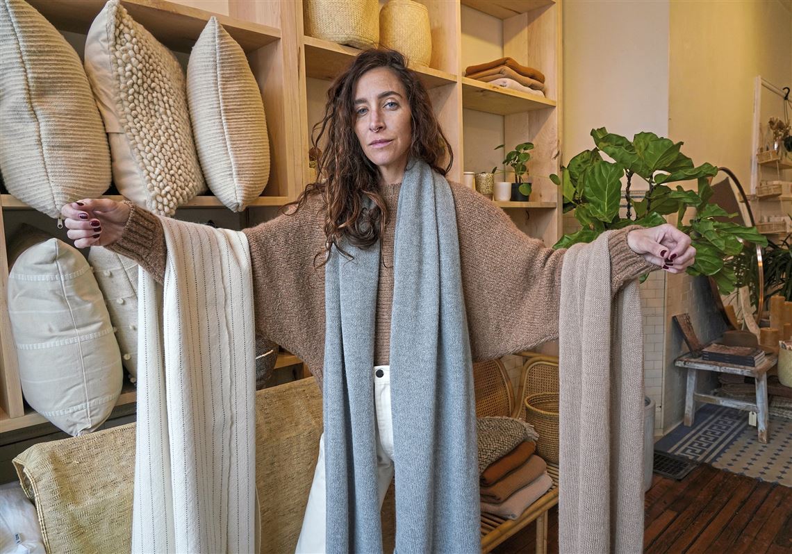 Alma Mercantile owner makes and sells items with soul | Pittsburgh Post ...