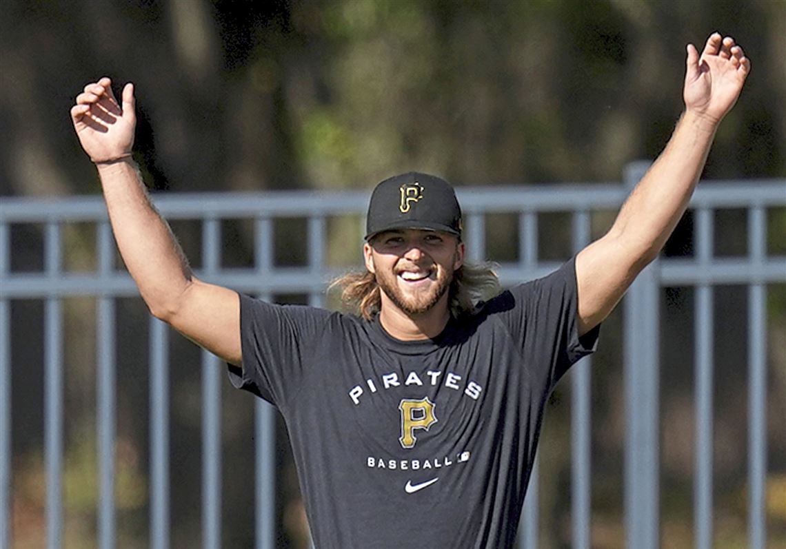 Pirates prospect Carmen Mlodzinski battles unique developmental ...