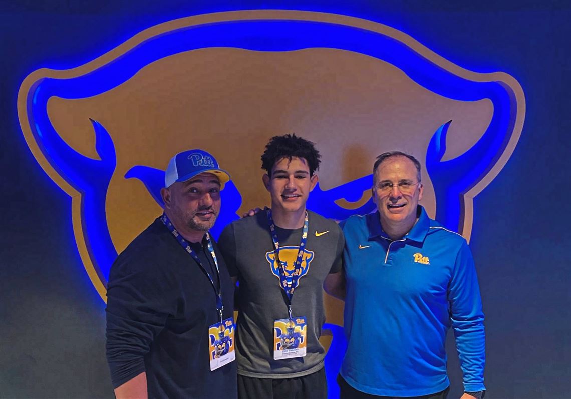 A Pitt legacy twice over, Central Catholic's Peter Gonzalez hauls in an ...