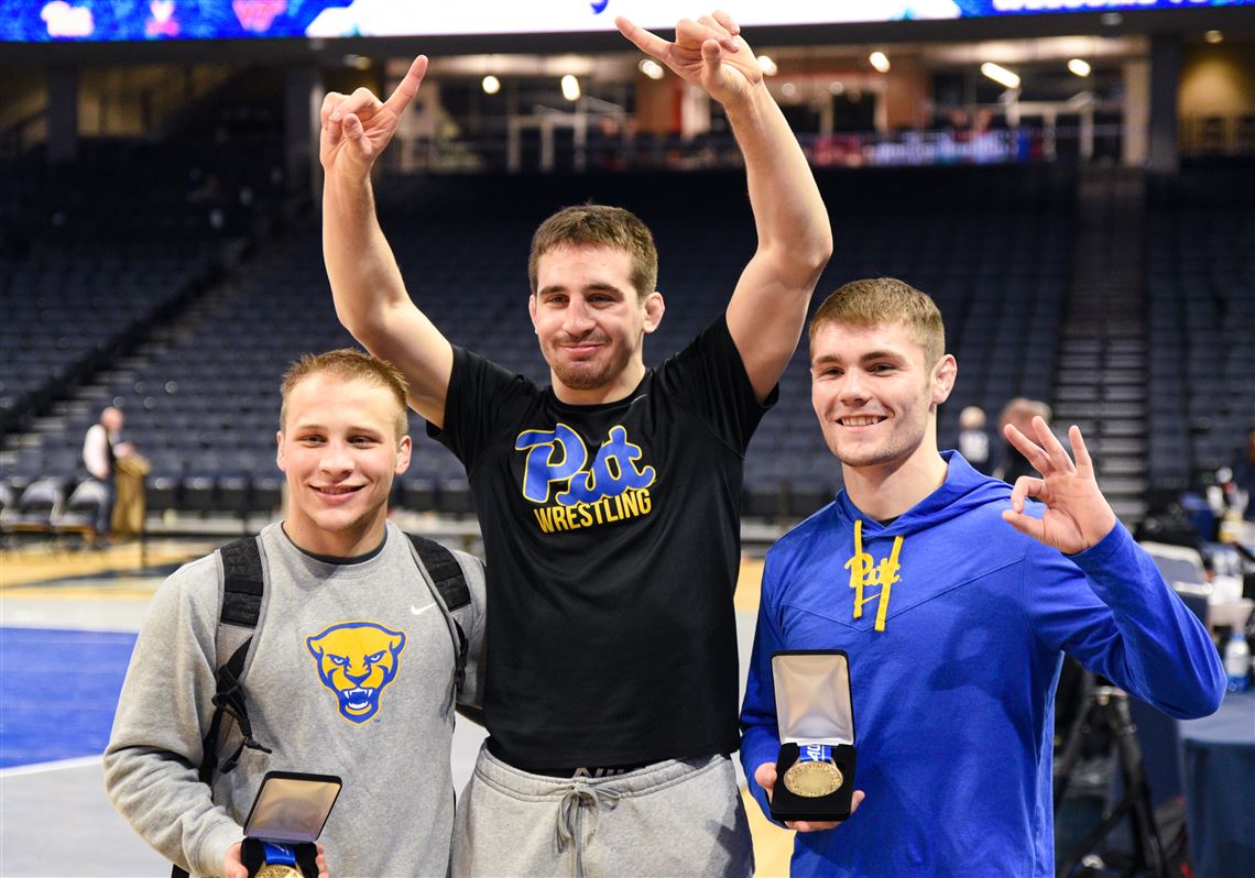 Pitt wrestling 'peaking at the right time' ahead of NCAA championships ...