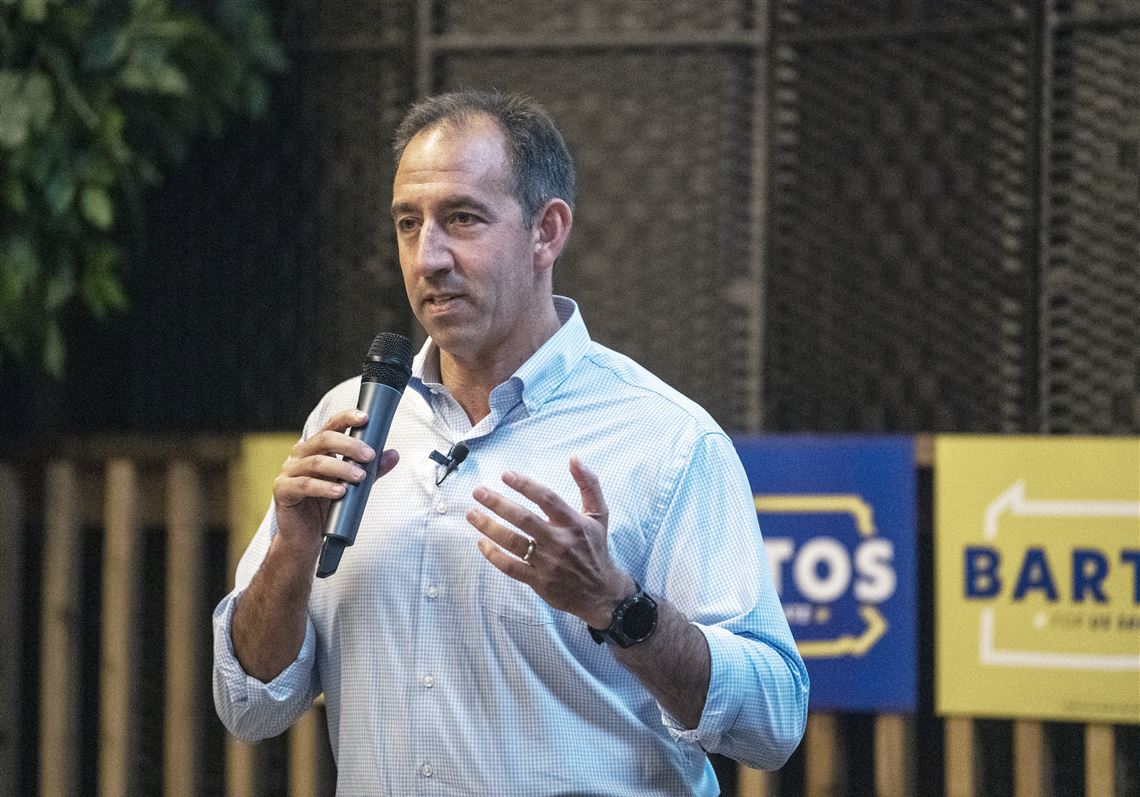 For GOP Senate candidate Jeff Bartos, front-runners for the job aren’t ...