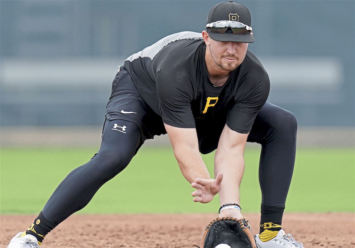 WATCH: Bucs in Bradenton — Pirates third-base prospect Jared Triolo ...