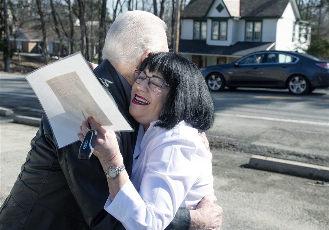 This Shaler police officer rescued her from a car fire 41 years ago. In ...