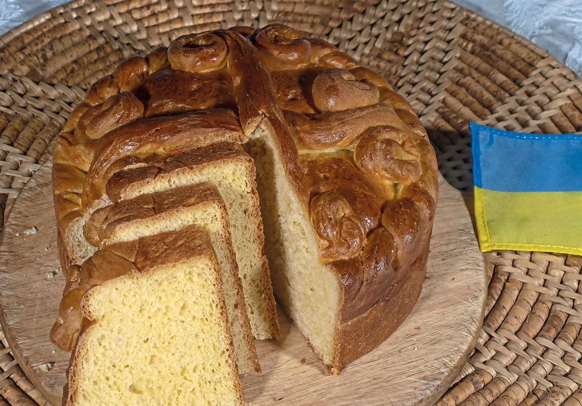 Try Ukrainian Paska Bread For Easter With Aunt Judys Recipe