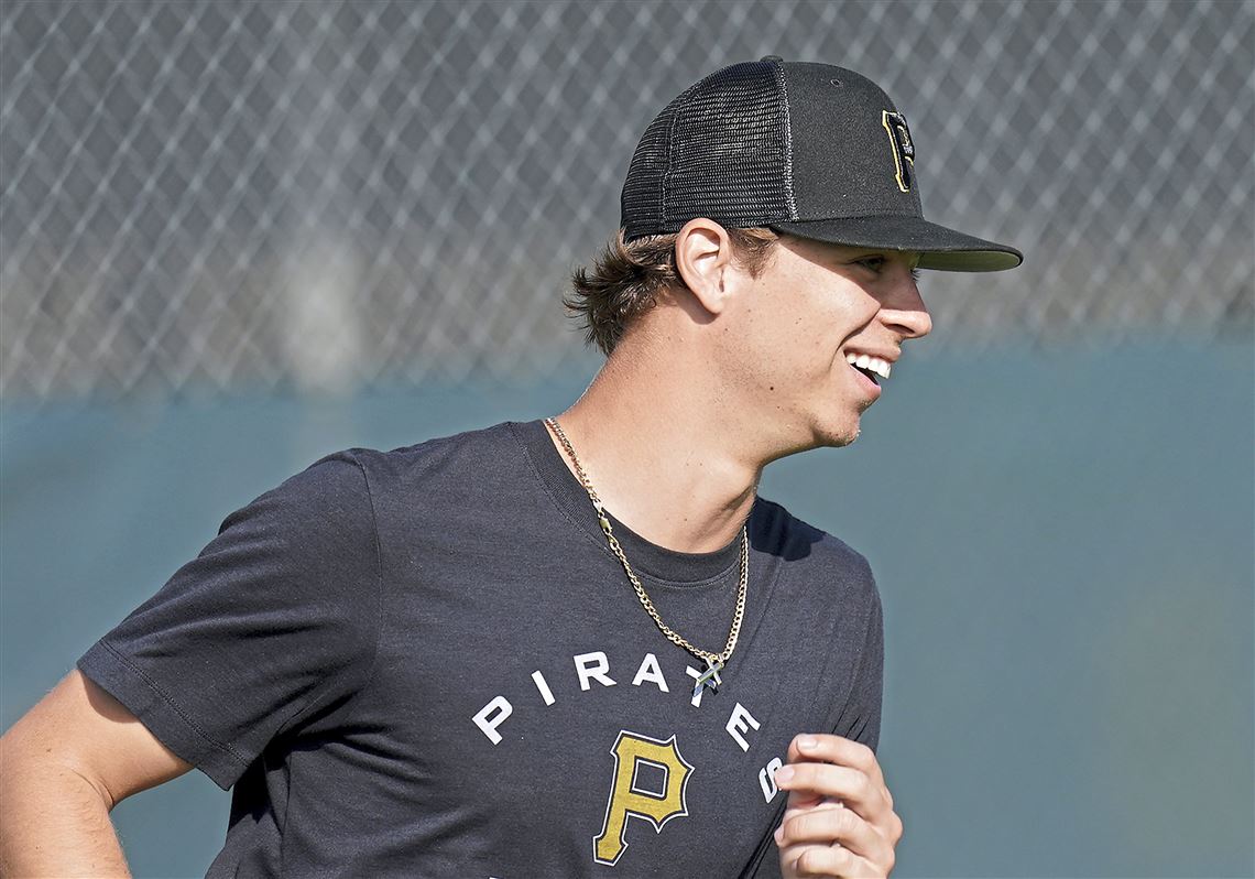 New to the Pirates organization, Connor Scott looks to make a strong ...