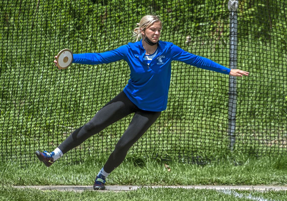 Hempfield star thrower/pole vaulter Liz Tapper continues to tap into ...