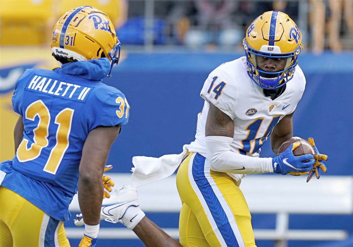 Analyzing the potential of Pitt's wide receiver room with Jordan ...