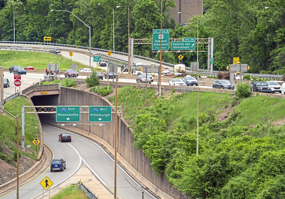 Parkway East could get new speed limits, ramp gates, message boards to ...