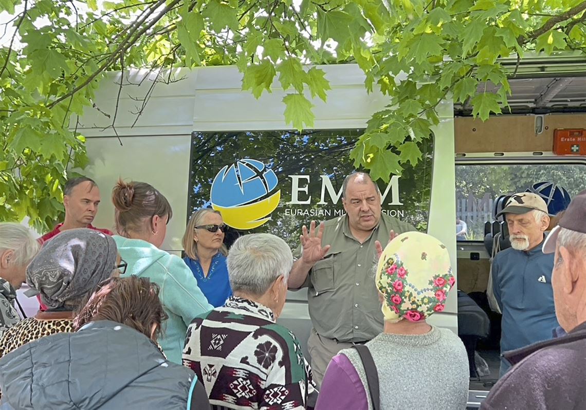 Duquesne professor witnesses both destruction and hope during Ukraine ...