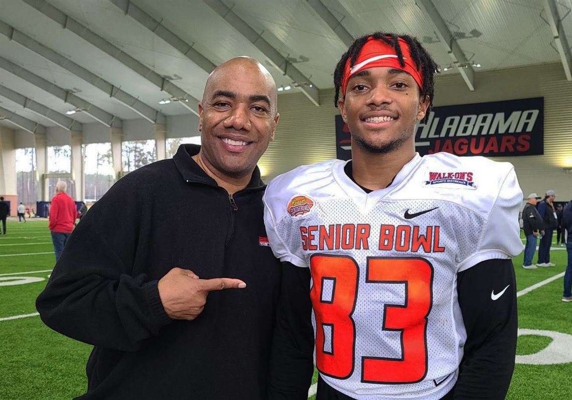 Steelers rookie Calvin Austin III is built on hard work, and his dad ...