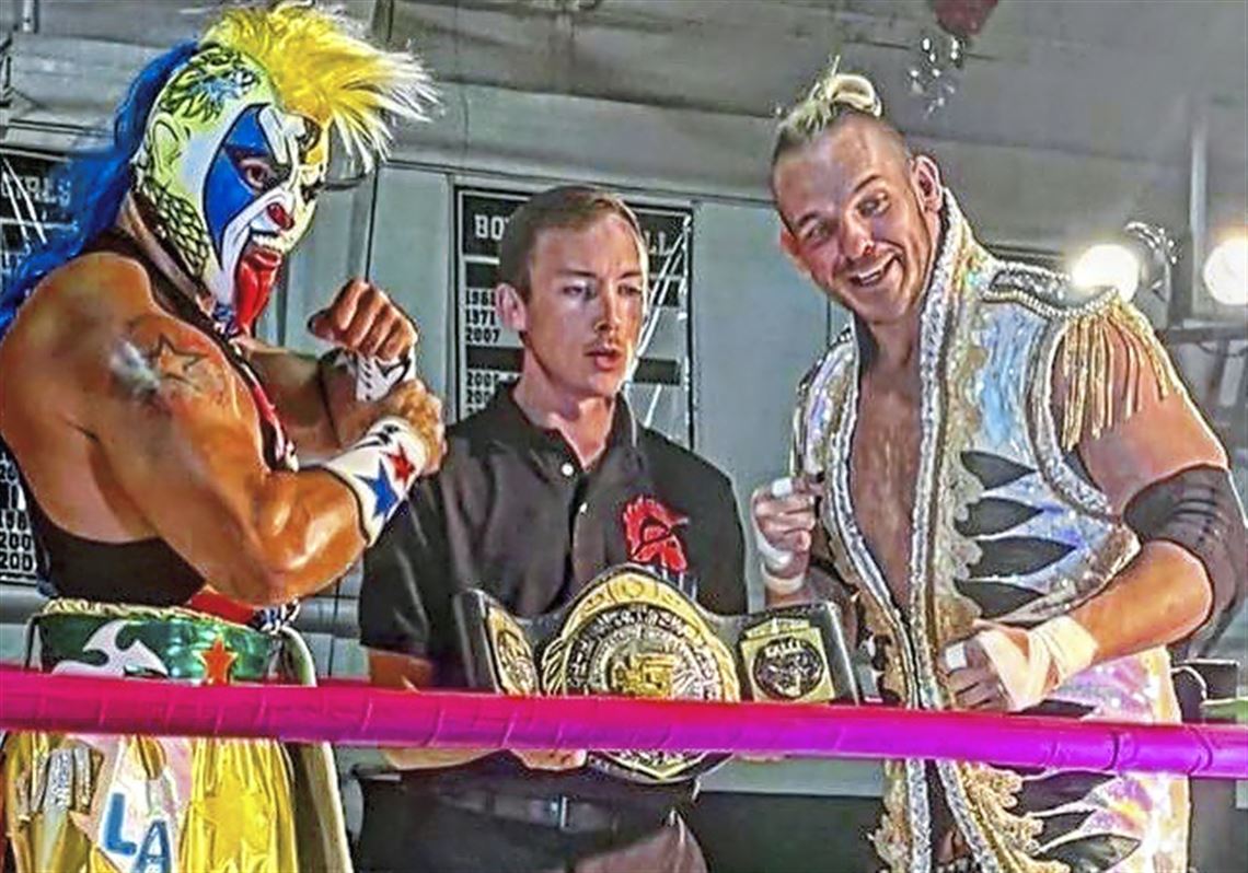 Laid low by the pandemic, Sam Adonis is back in the wrestling ring ...
