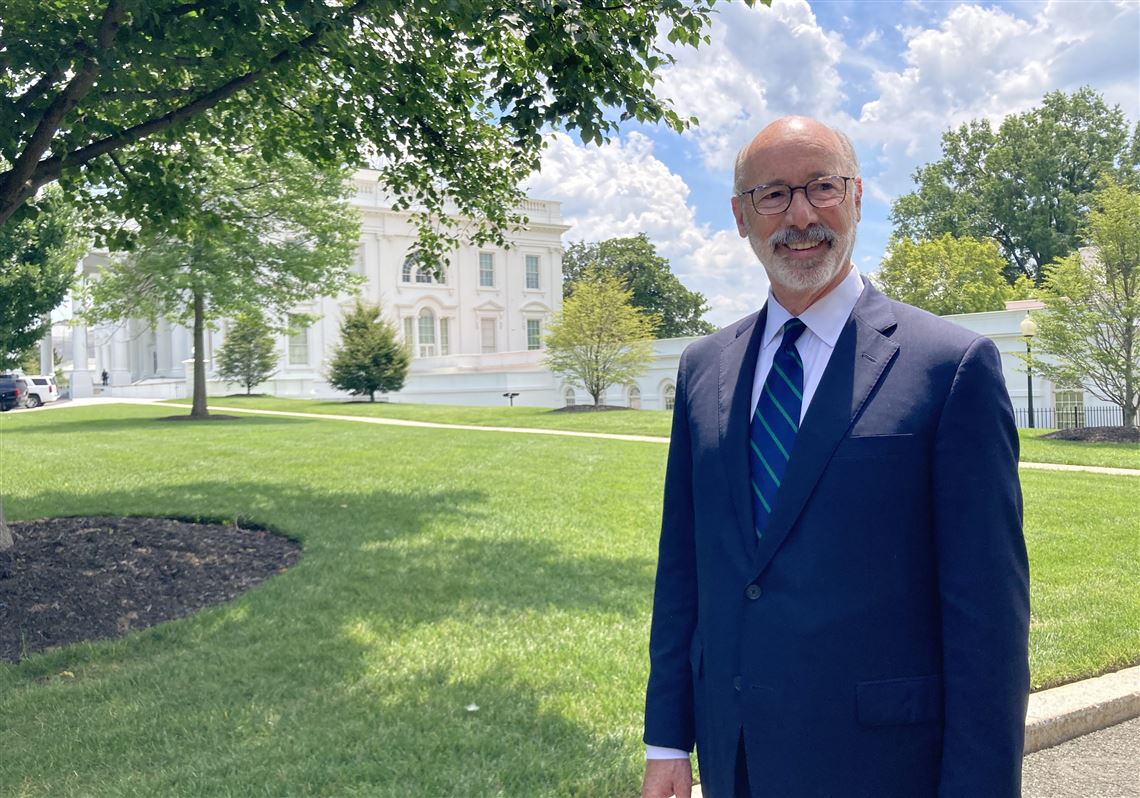 Wolf visits White House, says American Rescue Plan funds 'greatly ...