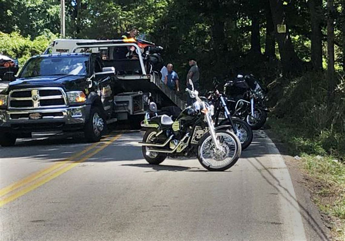 8 people hurt in motorcycle crash in Westmoreland County | Pittsburgh ...